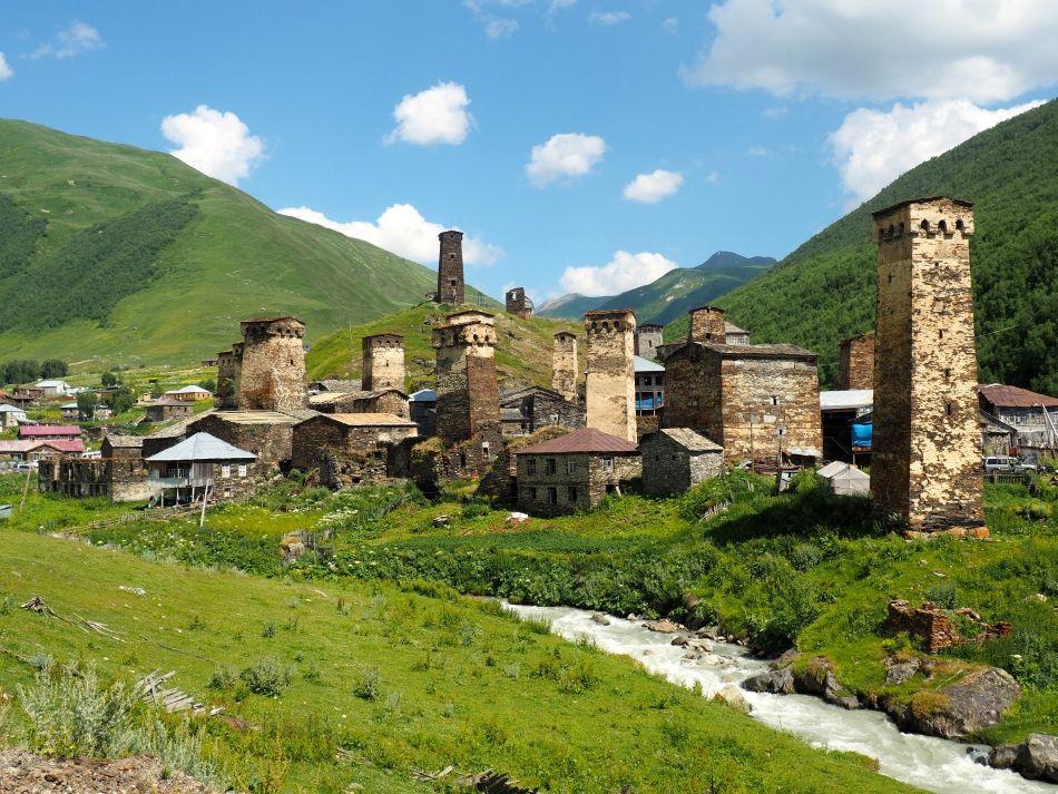 Georgië - Groepsreis - Hoogtepunten van Georgië: avontuurlijk wandelen ...