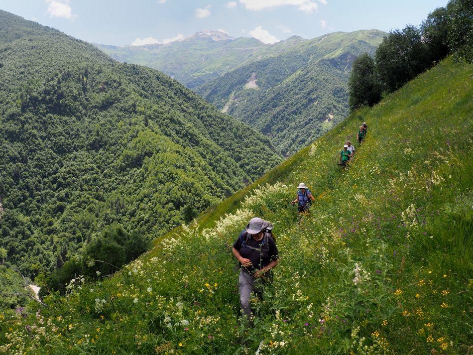 Georgië - Groepsreis - Hoogtepunten van Georgië: avontuurlijk wandelen ...